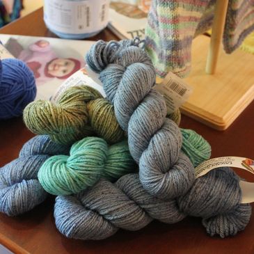 Yarn Shop - Three Bags Full