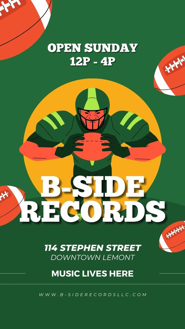 B-Side Records - Vinyl Records - Lemont, Illinois