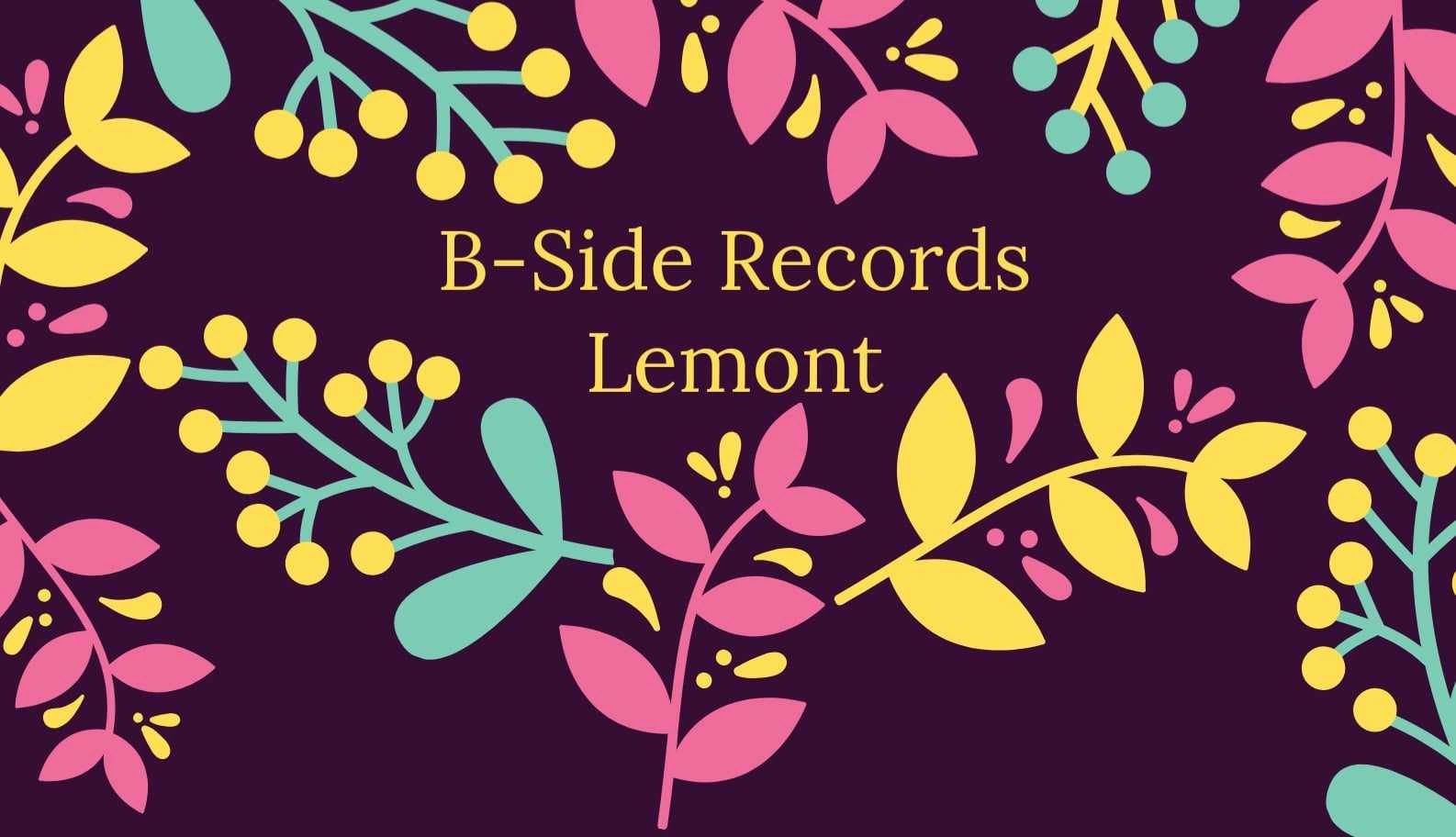 B-Side Records - Vinyl Records - Lemont, Illinois