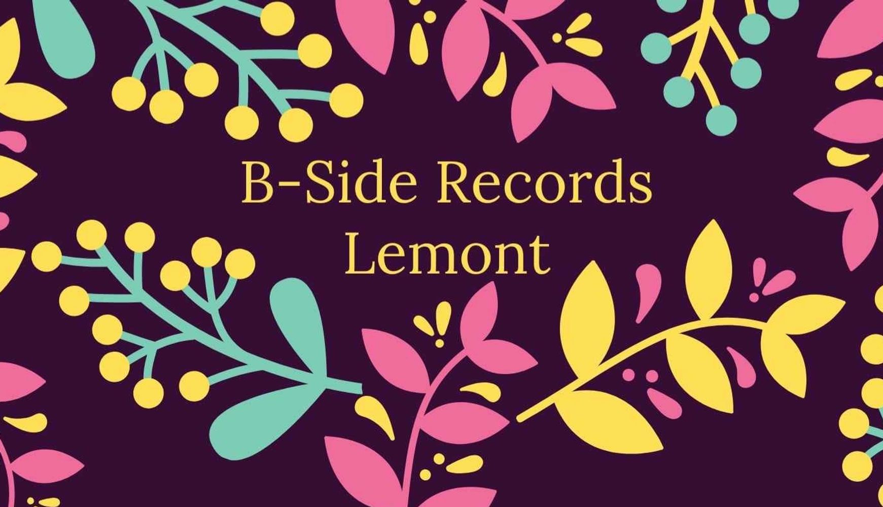 B-Side Records - Vinyl Records - Lemont, Illinois