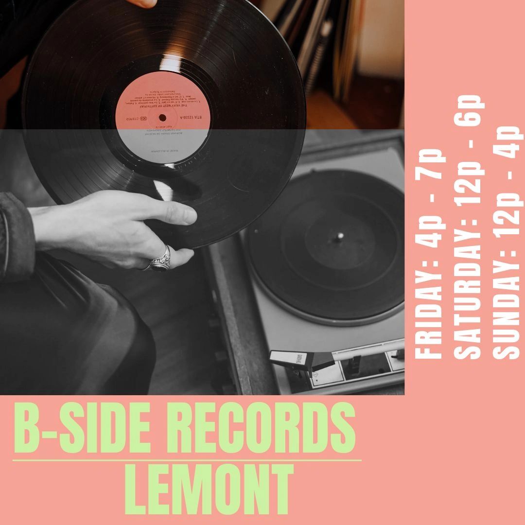 B-Side Records - Vinyl Records - Lemont, Illinois