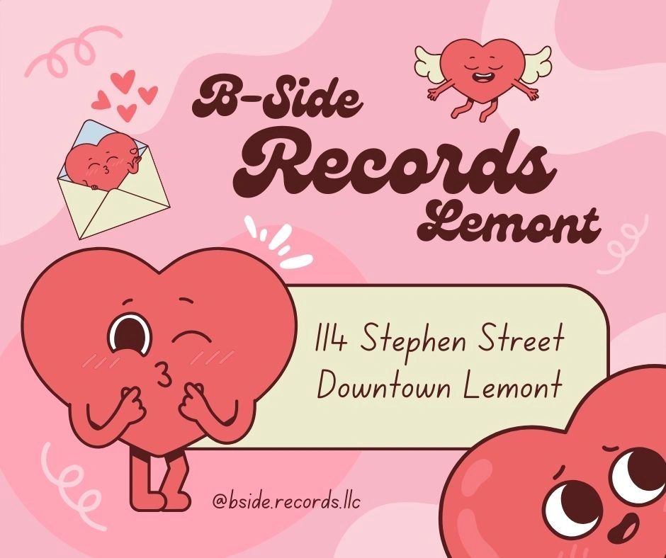 B-Side Records - Vinyl Records - Lemont, Illinois