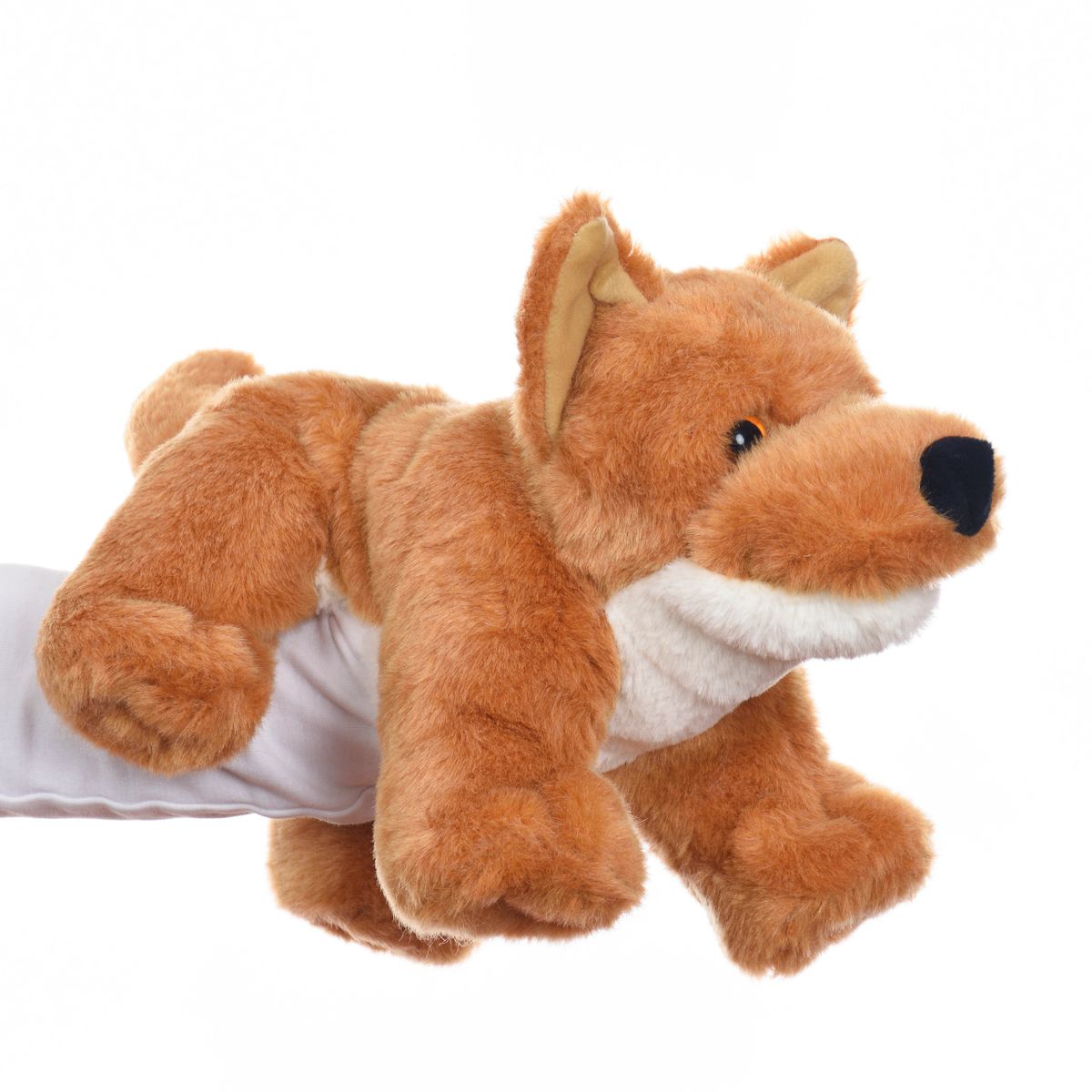 Eora, Dingo Hand Puppet & Free Drawstring Bag