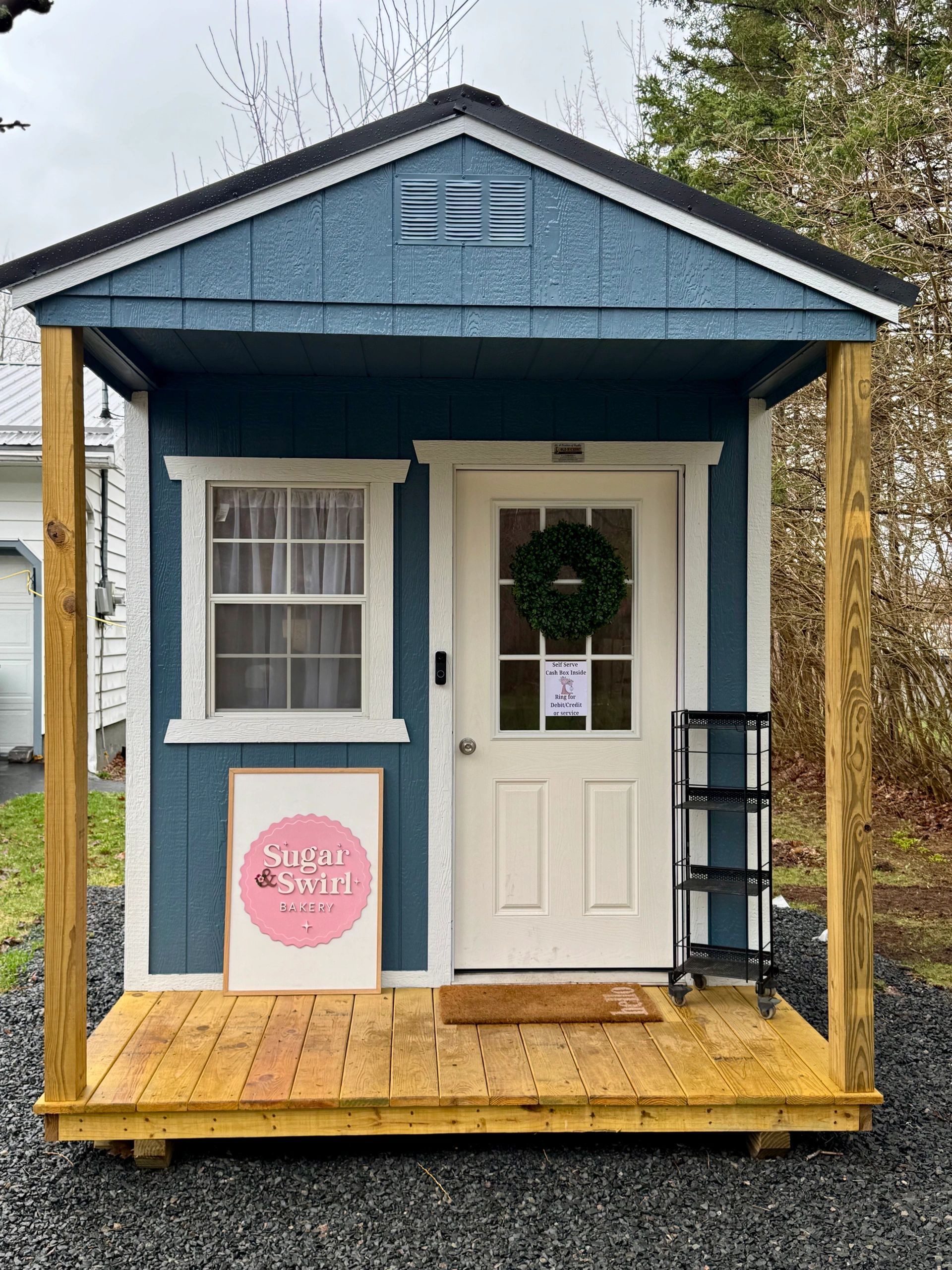 menu | Maritime Sweets