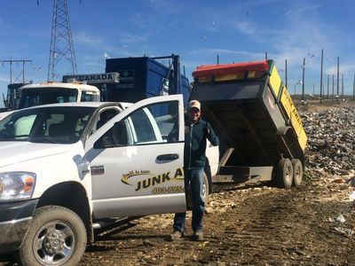 Junk Removal | JunkAway Lethbridge