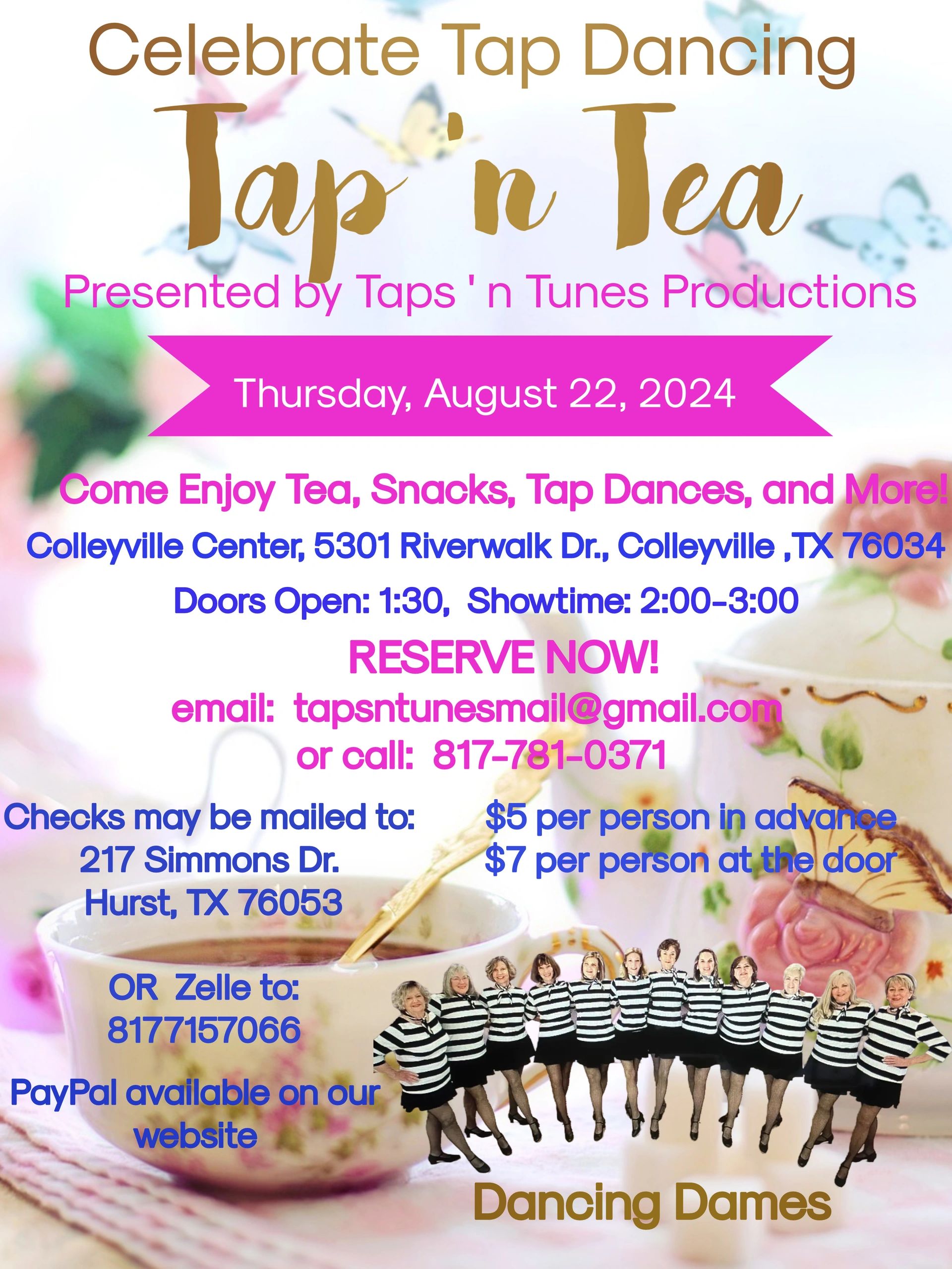 Taps n tunes Productions