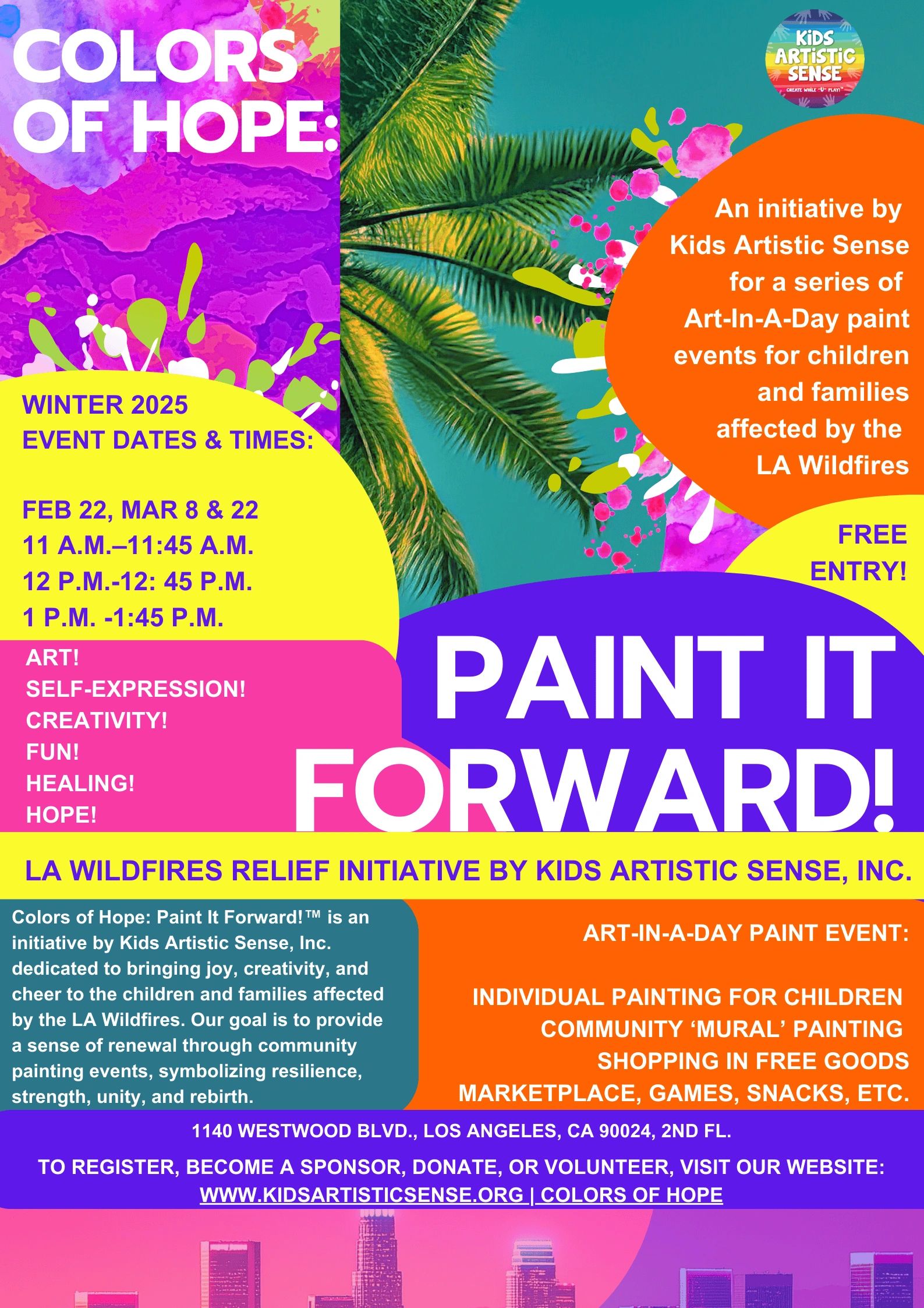 Colors of Hope: Paint It Forward!™