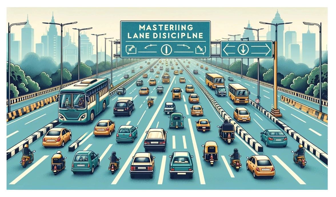 Mastering Lane Discipline on Indian Roads: