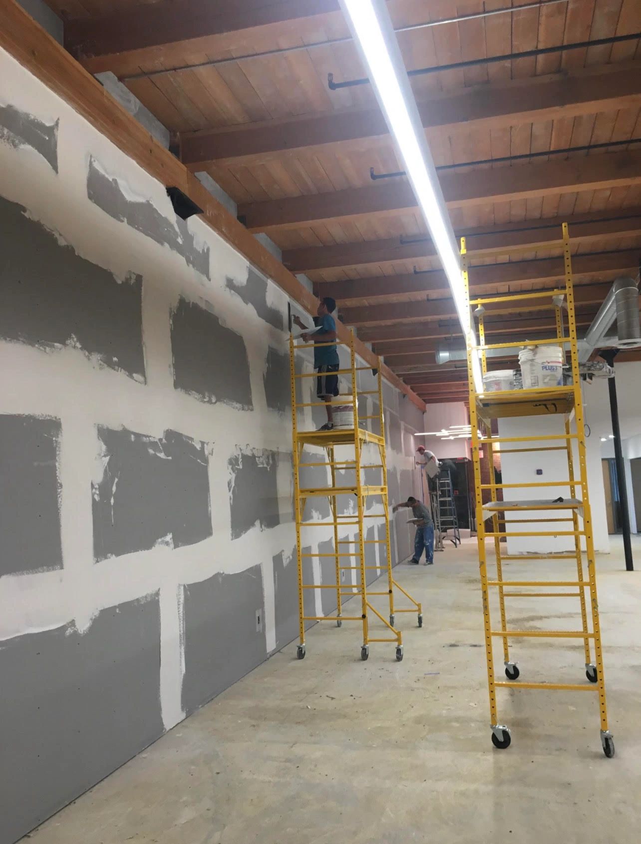 Joyce Plasterworks - Blueboard and Drywall, Plaster