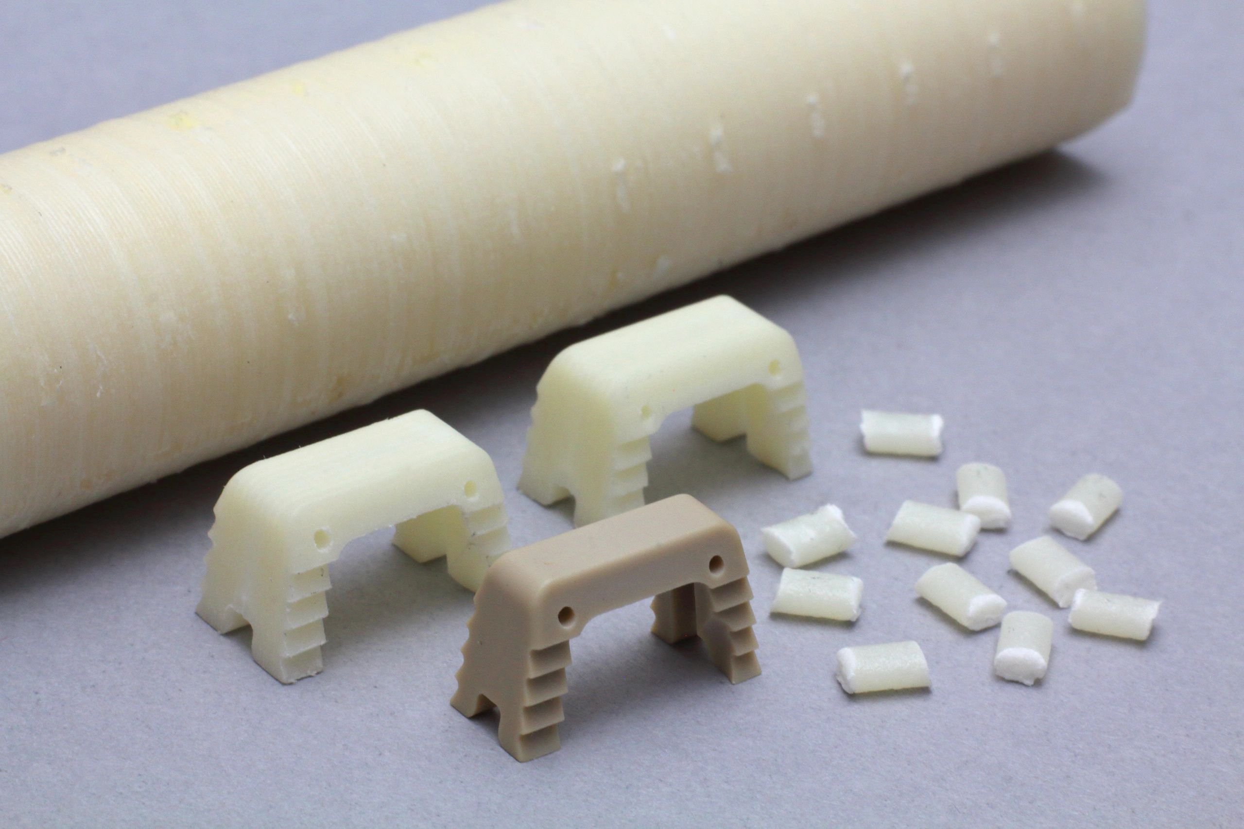 FibreTuff - Biomaterial, Cellulose, Compounding, Molding