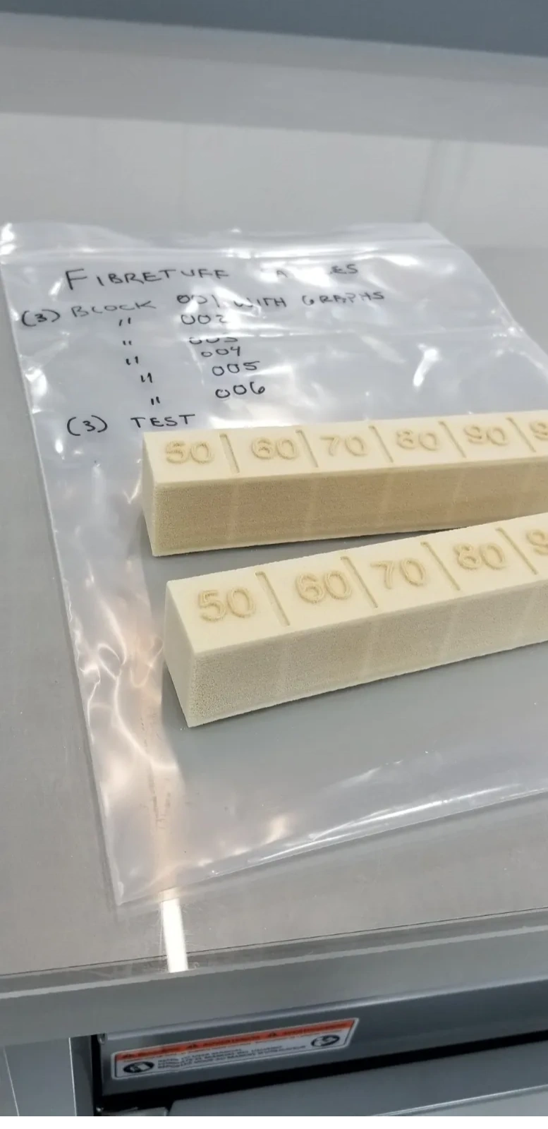 Bone, Medical Grade Filament, Biocompatible - FibreTuff