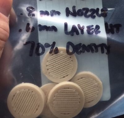 3D Printed Bone Scaffold Fabrication using Additive Manufacturing