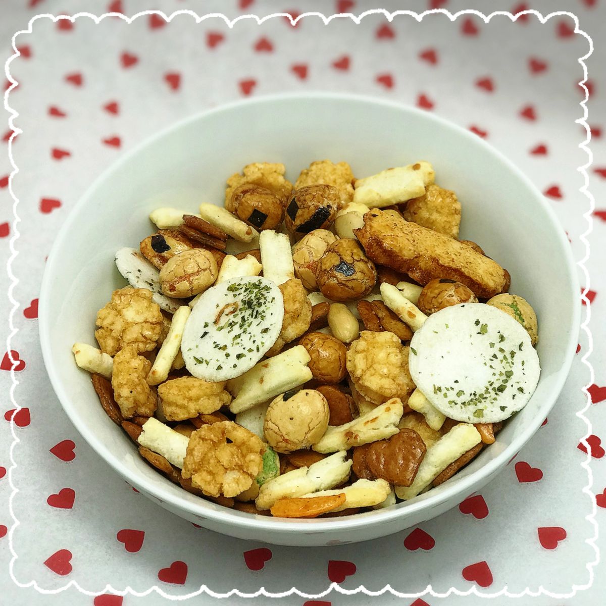 Iso Peanut Rice Cracker Mix