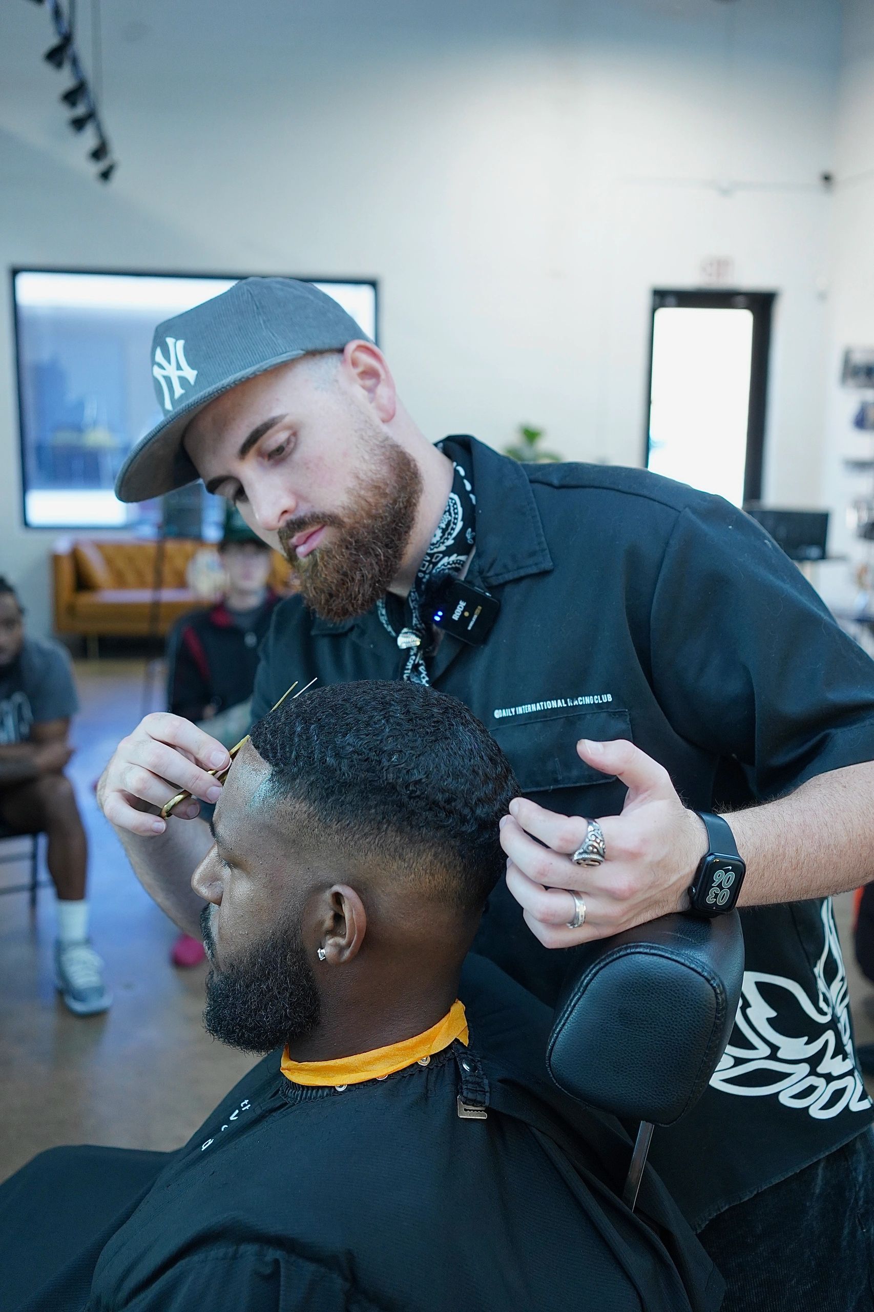 Premium Barbering Services at The Barber Brooks
