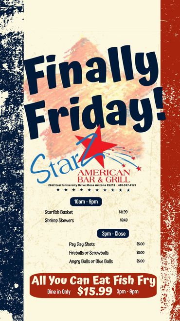 StarZ American Bar and Grill