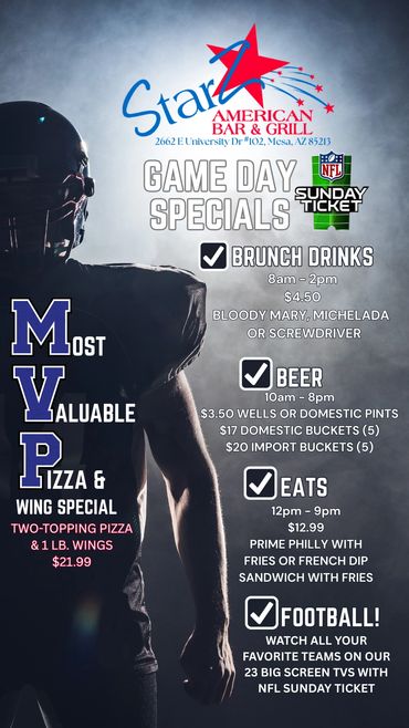 StarZ American Bar and Grill