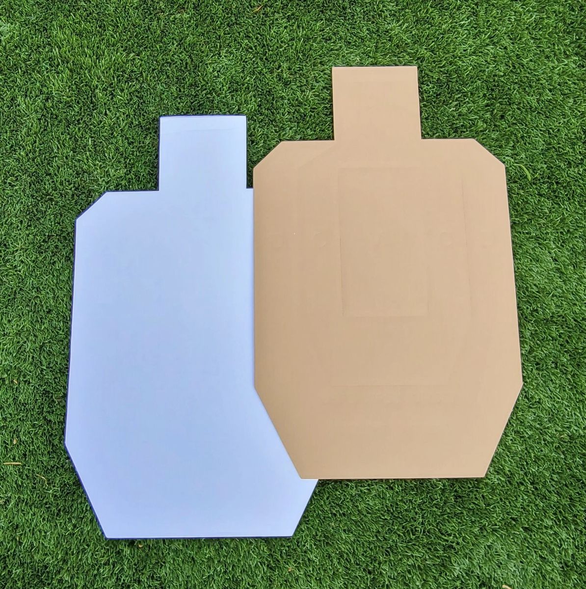 USPSA Competition Cardboard Target