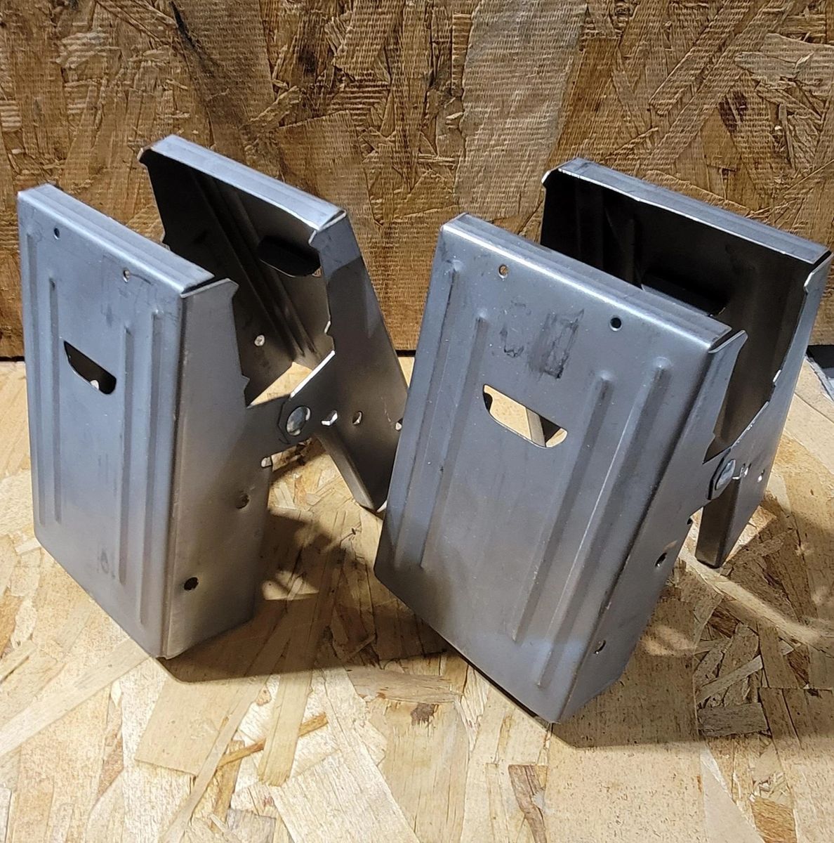 Steel Saw Horse Brackets Only (440-lb Capacity) Pair