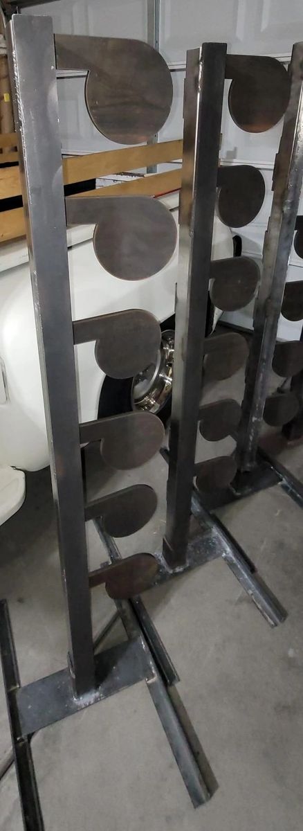 ATS Dueling Tree Armored Upright & Base Rifle Rated to .308