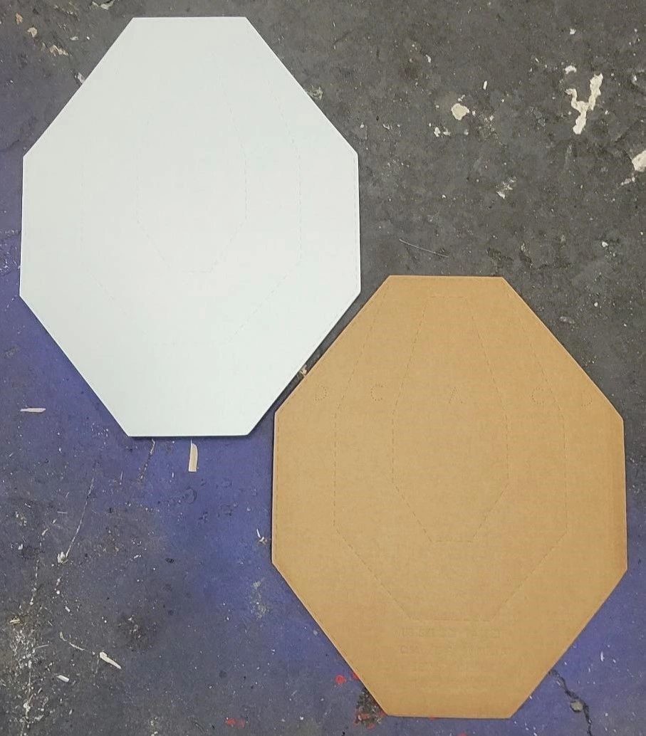 IPSC Cardboard "Turtle" Target