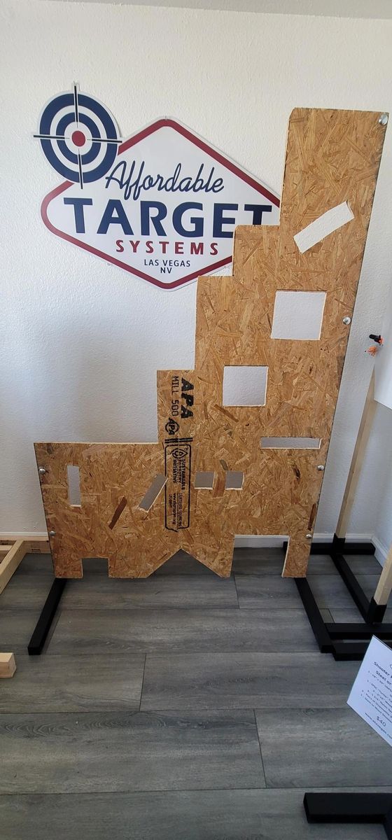 ATS Tactical Training Barricade - Fixed Position