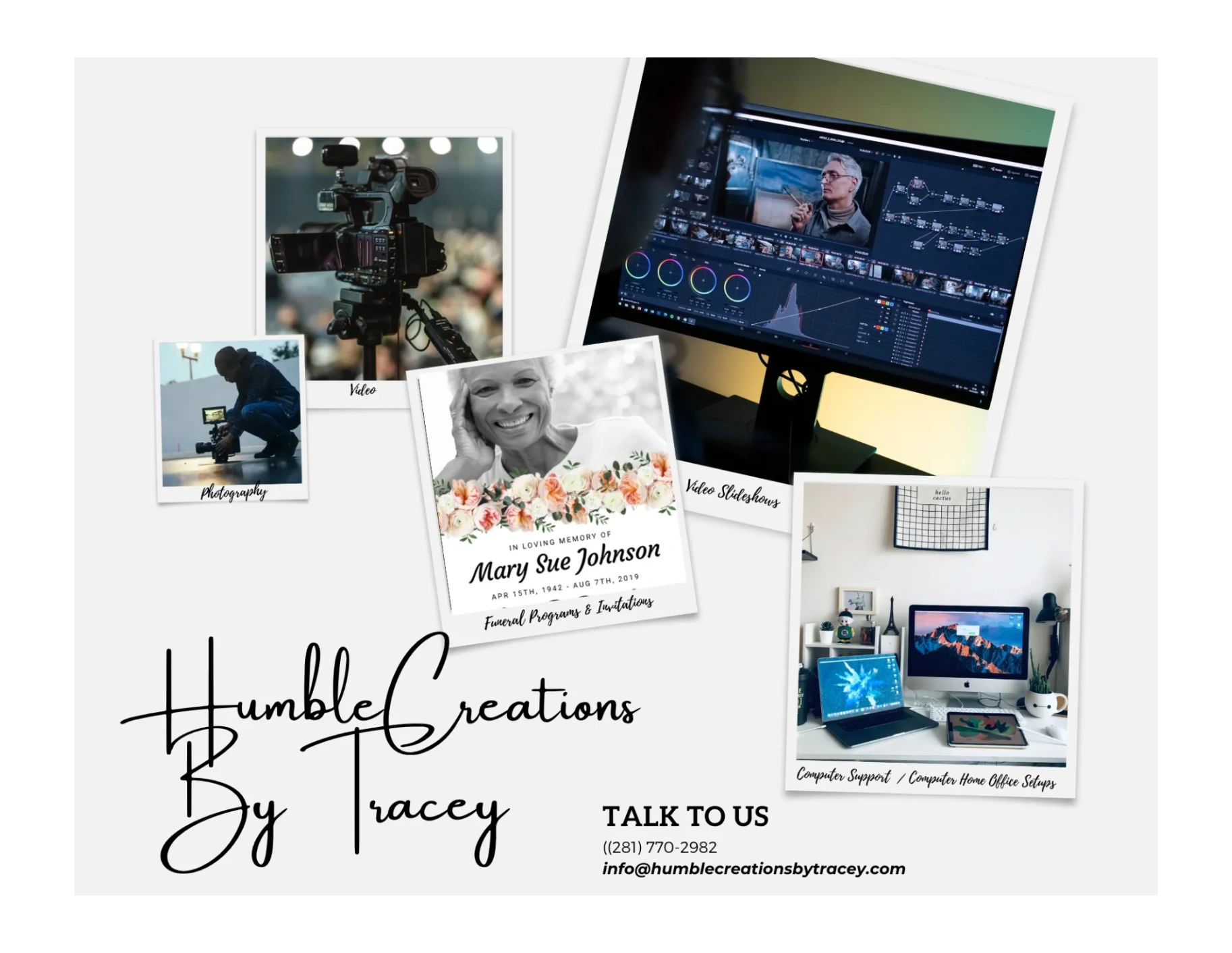 Event Photography - Humble Creations by Tracey