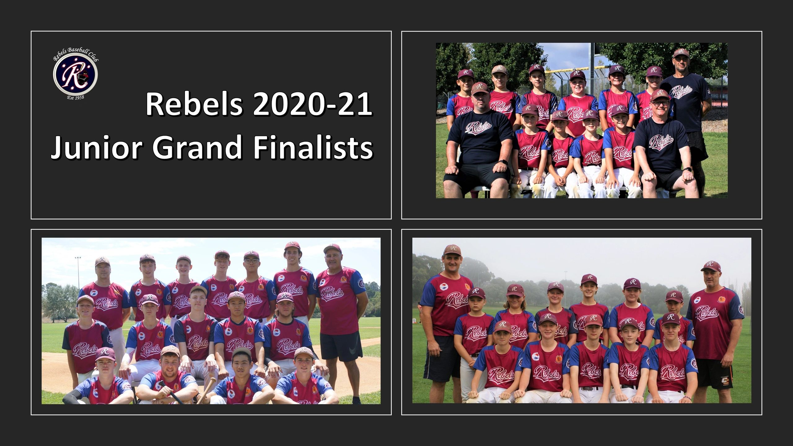 Rebels 2020-21 Junior Grand Finalists