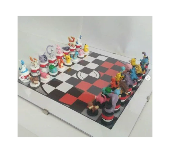 Pokemon Chess Set