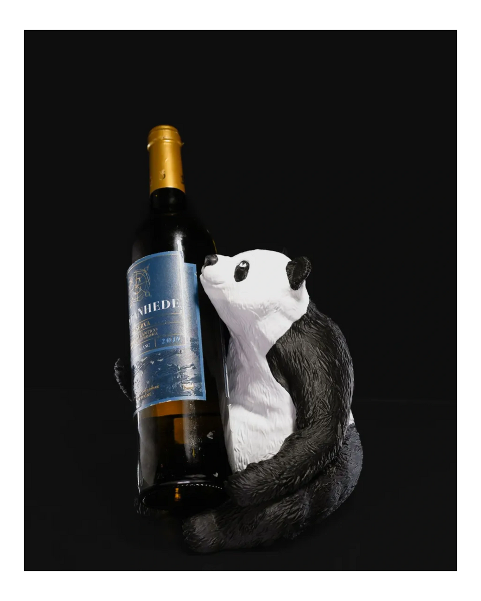 Zen Panda Wine Holder