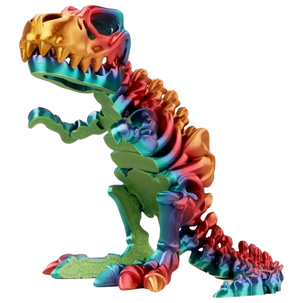 Creative Collectibles Rainbow 3D Printed Dragon