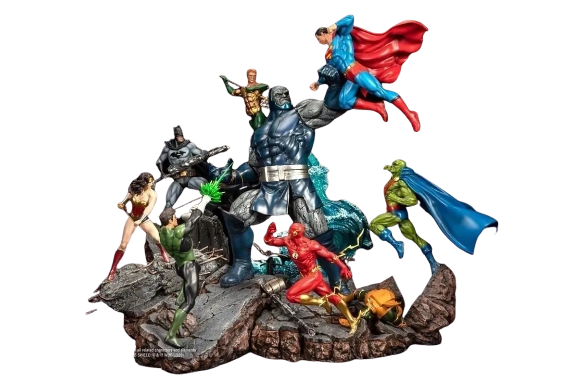 The Justice League - DC Comics Bundle