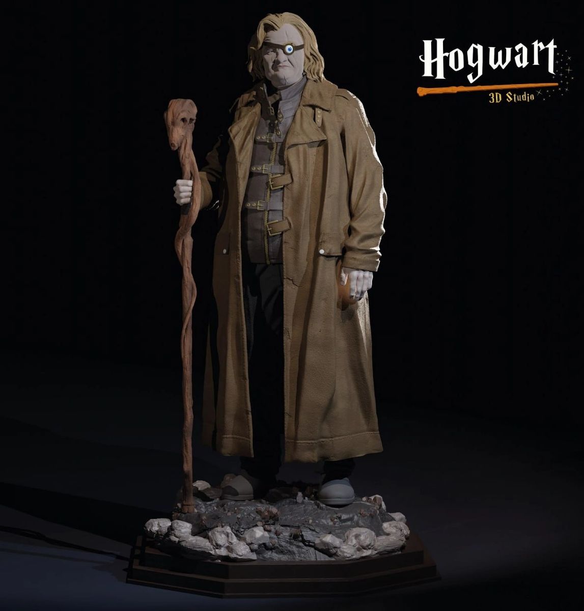 Harry Potter - Mad Eye Mooney