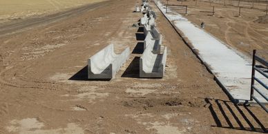 Cattle Feedlots | BCF Concreting solutions Pty Ltd