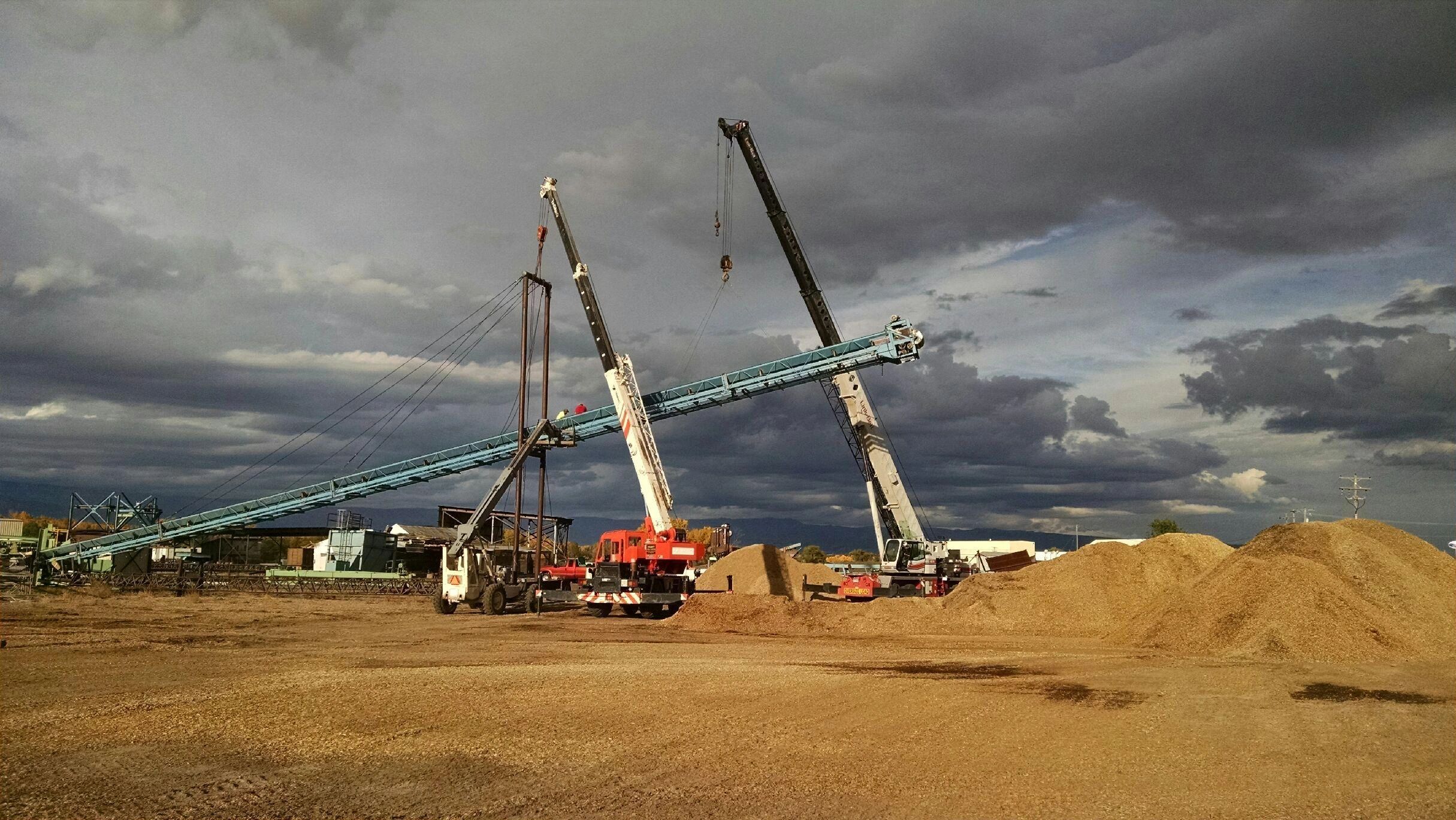 Top Crane Services Provider in Colorado