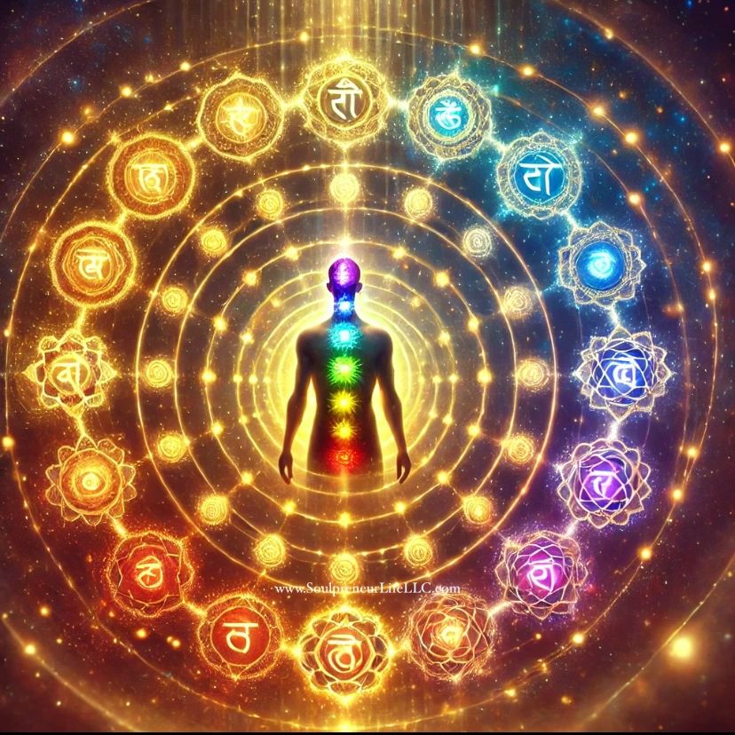 The Sacred Map of Self: Exploring the 7-Year Chakra Life Cycles