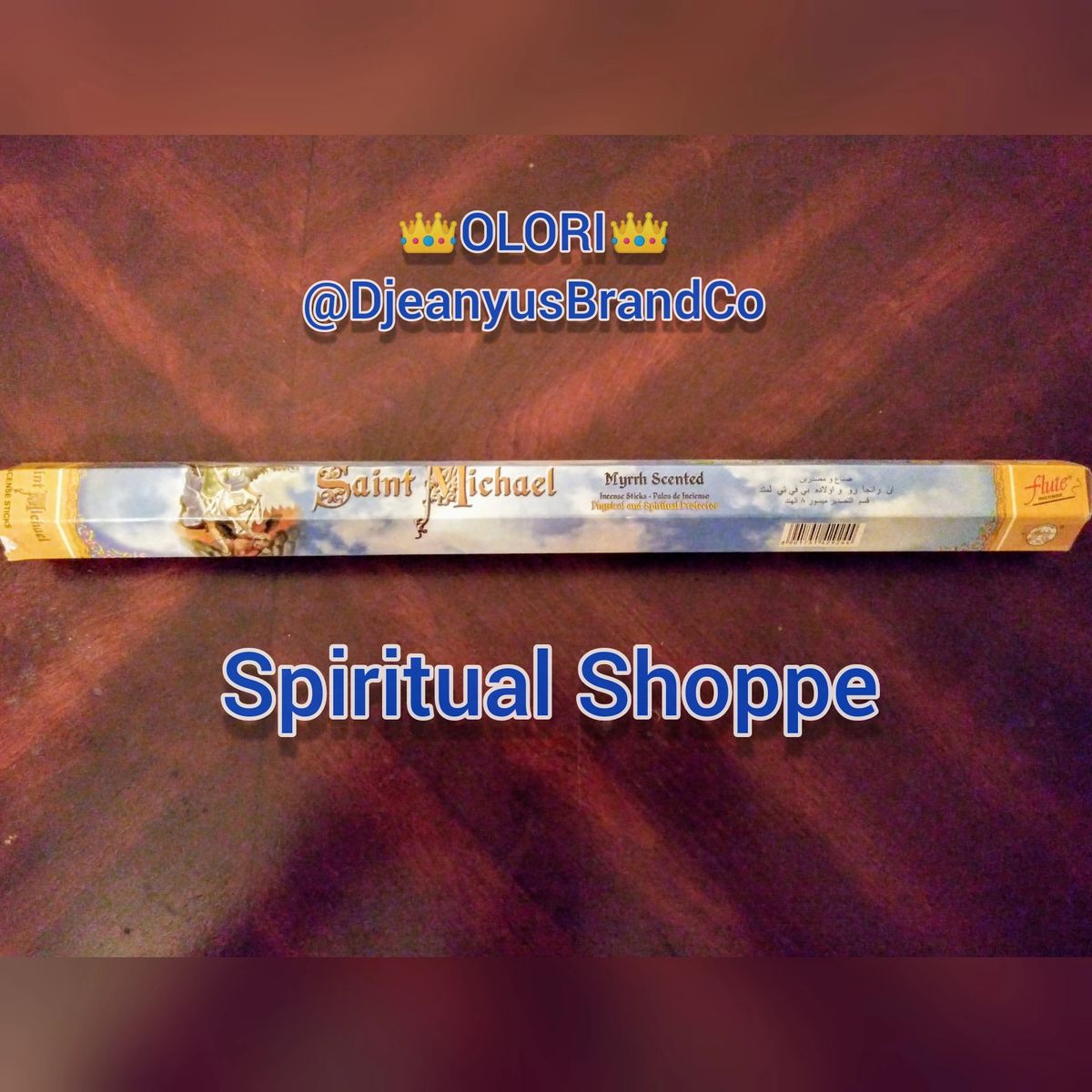 Saint Michael Spiritual Incense