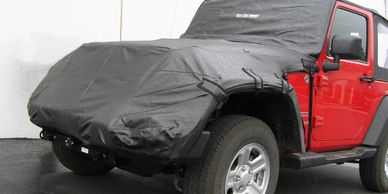 Tow Car Shields and Coach Masks - RV and Off Road