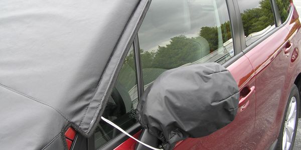 RV and Off Road - Towed Vehicle Cover, Motorhome Bra, Protect a Tow ...