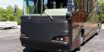 Tow Car Shields and Coach Masks - RV and Off Road