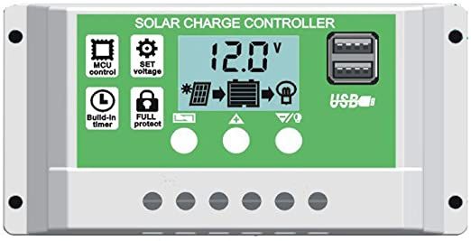 MPPT / PWM Charge Controllers