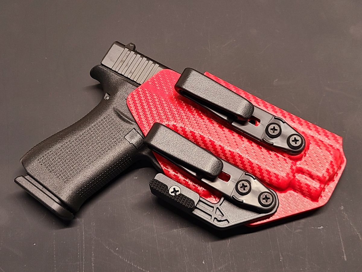 IWB / AIWB Tuckable Holster w/ ModWing