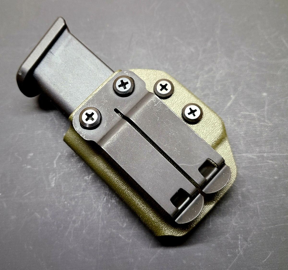 Single Stack 9mm/.40cal Magazine Carrier (MRD)