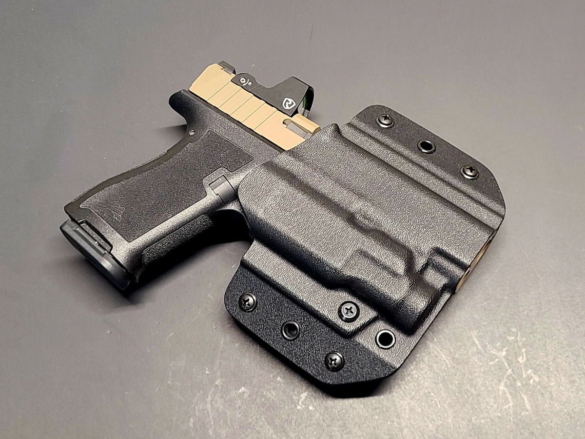 PSA Micro Dagger w/ Streamlight TLR-7 Sub - OWB Light Bearing Pancake ...