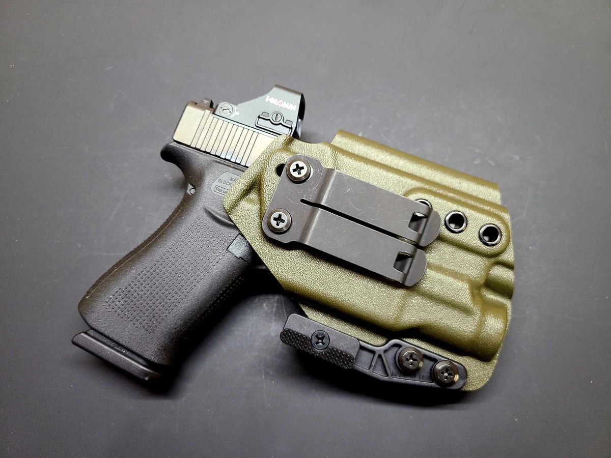 GLOCK 43x MOS / 48 MOS w/ Streamlight TLR7-Sub