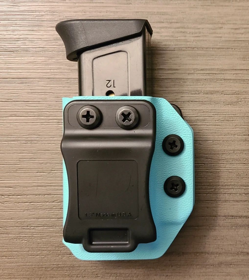 Single Stack 9mm/.40cal Magazine Carrier (MRD)