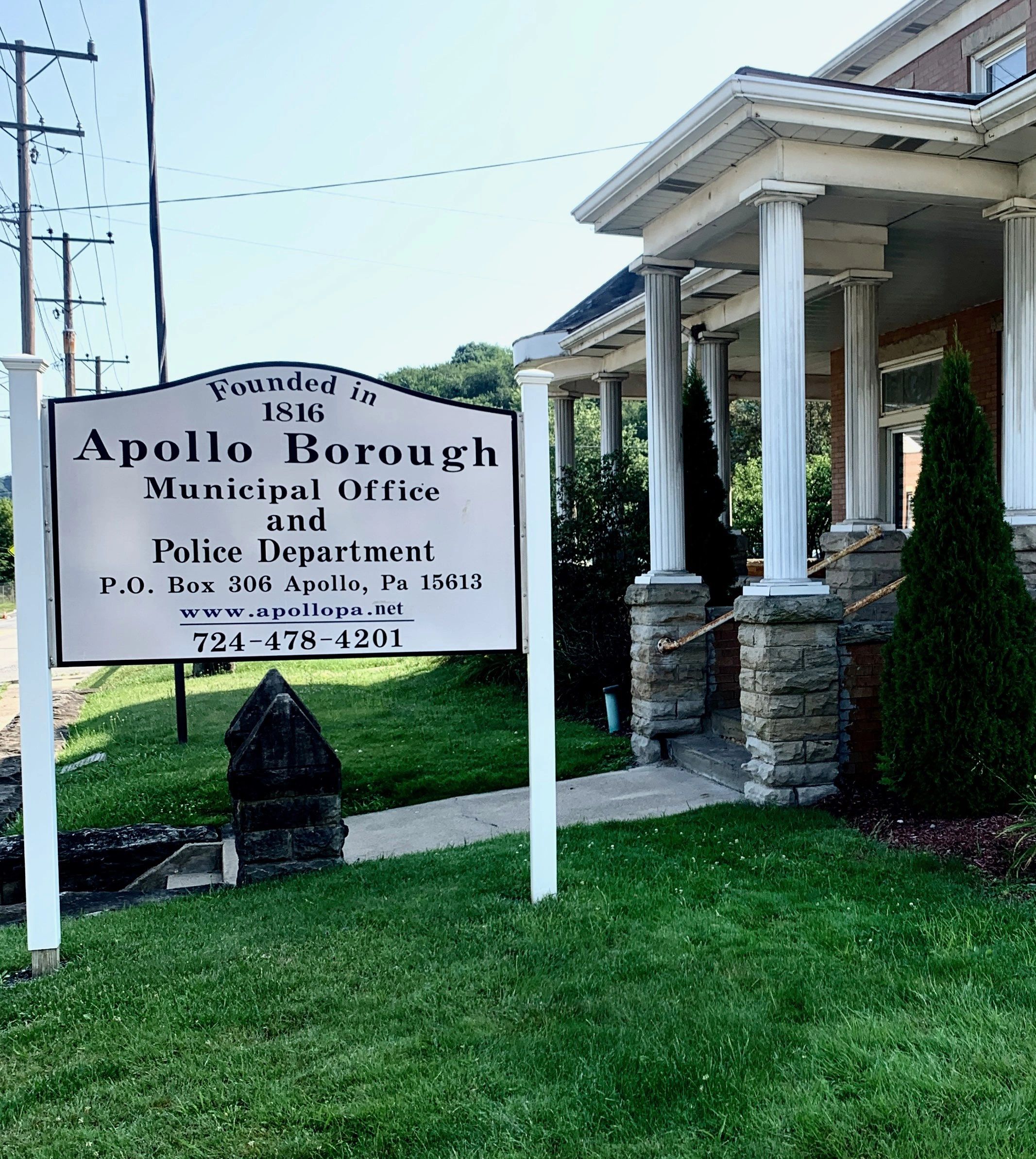 Contact | Borough of Apollo Pennsylvania