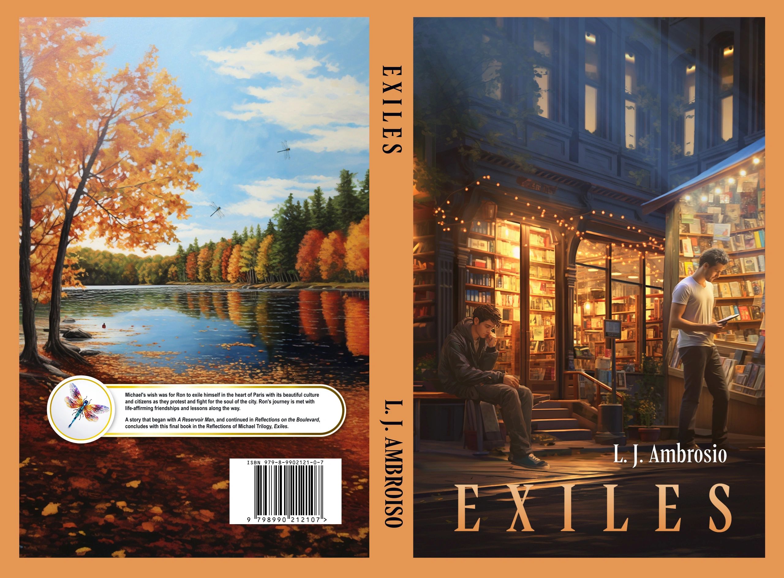 Exiles Book Cover Reveal! So excited to read the end of this one!