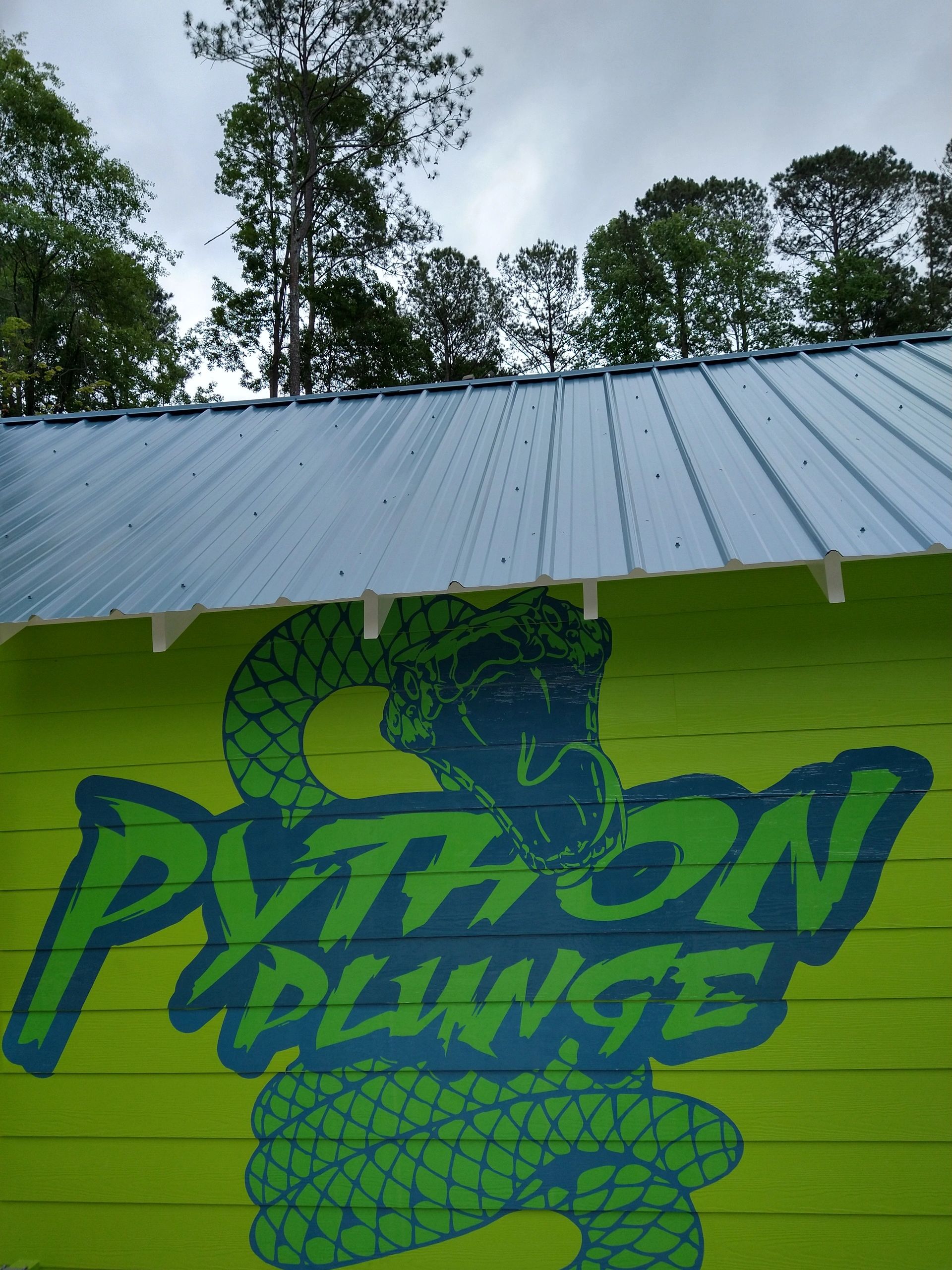 Six Flags introduces Python Plunge for its 2022 season!