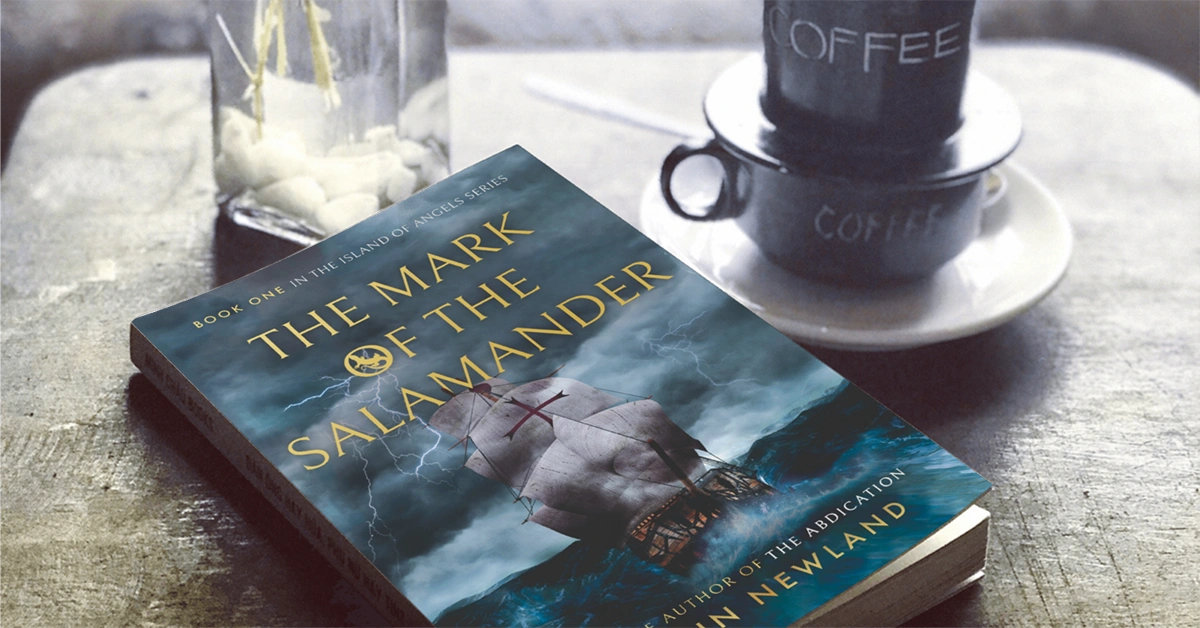 The Mark of the Salamander Book Tour: An exciting History Journey