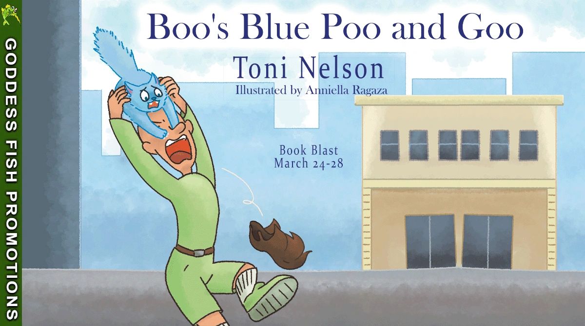 Boo's Blue Poo and Goo: A sweet children's book you should read!